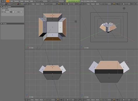 Extrude Basics And Interface Blender Artists Community