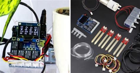 Arduino Kit 4 Plant Hydration System For Optimal Growth