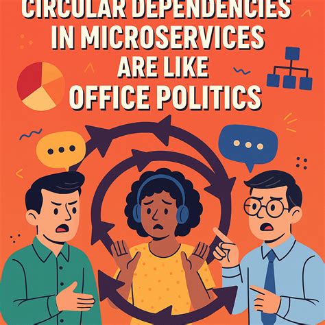 Why Circular Dependencies In Microservices Are Like Office Politics