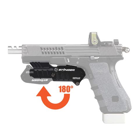 Stinger Hl 1 Concealment Red Laser Sight System Trigger Guard Protection Minimalist Carry Holster