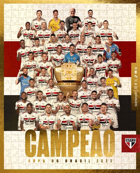 São Paulo Conquista Título Inédito Da Copa Do Brasil Esportes