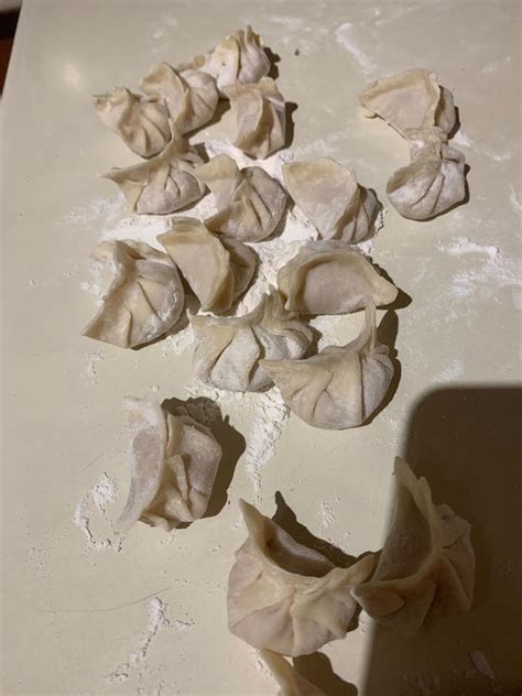 【水饺的做法步骤图，水饺怎么做好吃】芝麻开门z00下厨房
