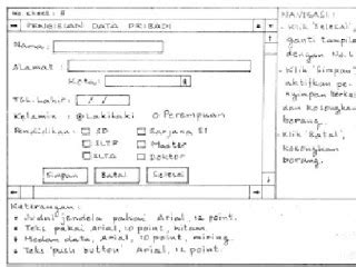 Pengertian Informasi Dan Komputer Design Interface RANCANGAN TAMPILAN