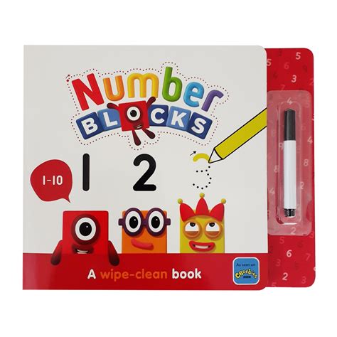 Numberblocks And Alphablocks My First Numbers And Letters A Set Of 베이블에듀