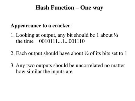 ppt hashing message digest powerpoint presentation free download