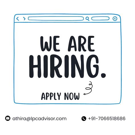 Athira K S On Linkedin Hello Connections Were Actively Seeking Skilled Individuals To Join Us