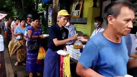 16 June2024 သရက်တောကျောင်းတိုက် သဘာဝတရားရိပ်သာ၌ နေ့စဥ် ထမင်း ဟင်း အဟာရဒါန ကုသိုလ်ဘဏ်။ph