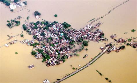 Role Of Satellite Imagery In Disaster Management