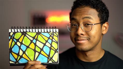 Asmr Pattern Drawing 1 Youtube