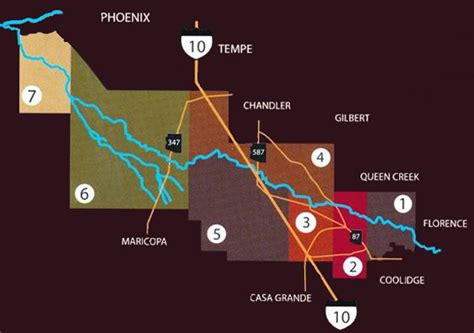 Gila River Indian Reservation Boundaries