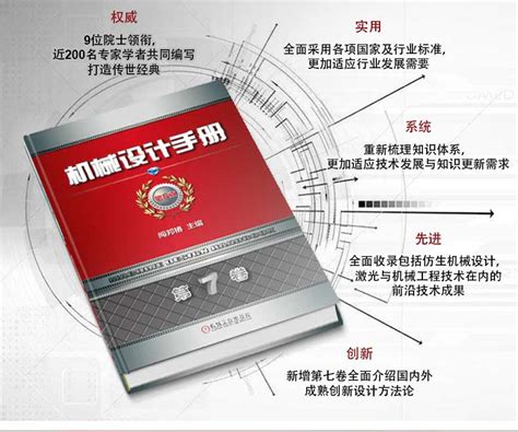 正版机械设计手册第六版 1 7卷套装闻邦椿机械零件设计基础教程书籍机械工程工业设计工具书机工社机械设计材料工艺技术手册虎窝淘
