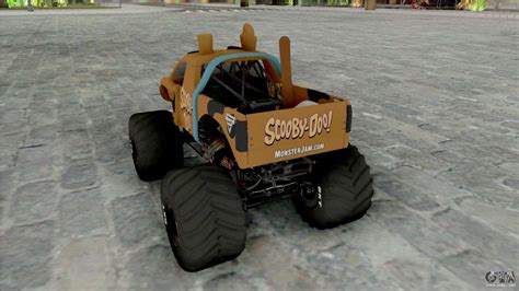Rc Scooby From Monster Jam Steel Titans For Gta San Andreas