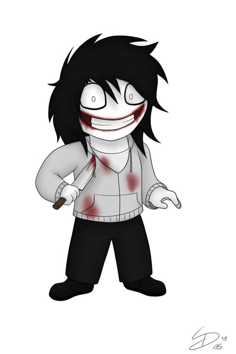 Jeff The Killer Chibi Weasyl