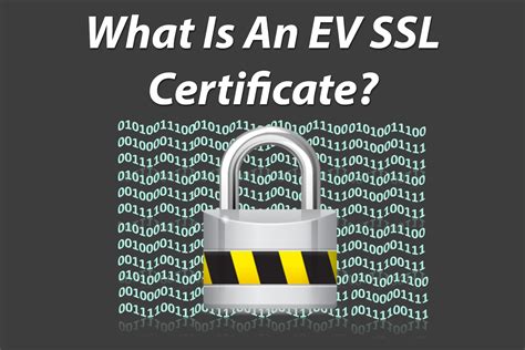 What Is An EV Green Bar SSL Certificate Wiyre