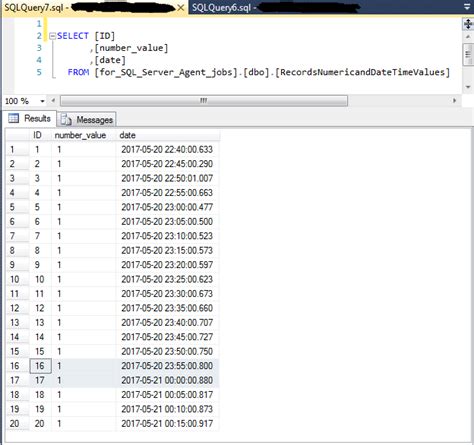 Creating Multi Step And Dynamic SQL Server Agent Jobs