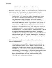 Explicit And Implicit Biases Jhardy Docx Jessica Hardy 3 1 1 Short Answer Explicit And