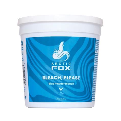 Arctic Fox Bleach Please Blue Powder Bleach 88 Oz 05 Lb Tub