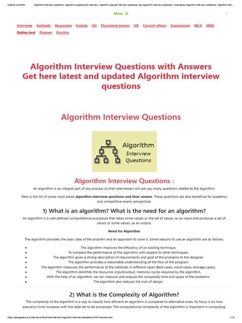 Daa Solutions Pdf Algorithms Time Complexity