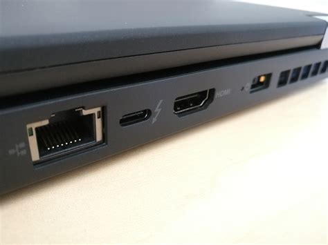 Startech Thunderbolt To Thunderbolt Adapter Does Not Work With Lenovo Thinkpad P Laptop