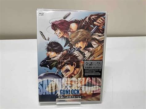 Jp 【未開封】最遊記reload Gunlock 全話いっき見ブルーレイblu Ray Disc パソコン・周辺機器