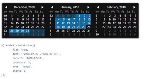 Top 9 Free Date Picker Plugins For Web Designers Onaircode