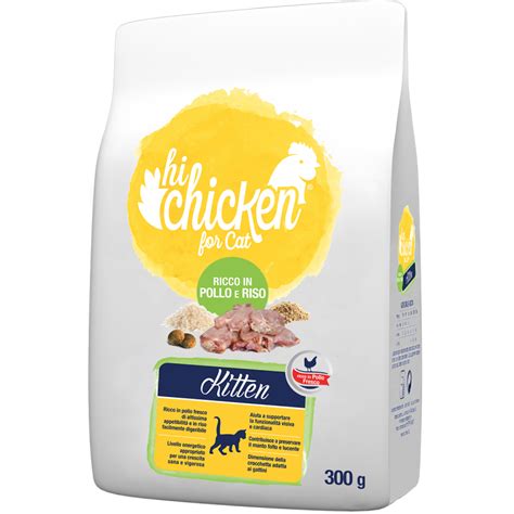 Hi Chicken Kitten Pollo E Riso 300g Hi