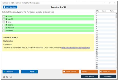 Hashicorp Infrastructure Automation Certification Certification Real