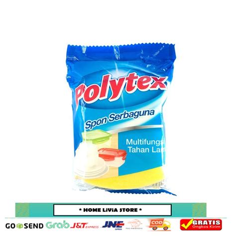 Jual Polytex Spon Serbaguna 1 Pcs Shopee Indonesia