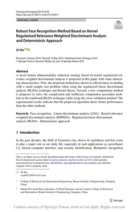 Robust Face Recognition Method Based On Kernel Regularized Relevance Weighted Discriminant