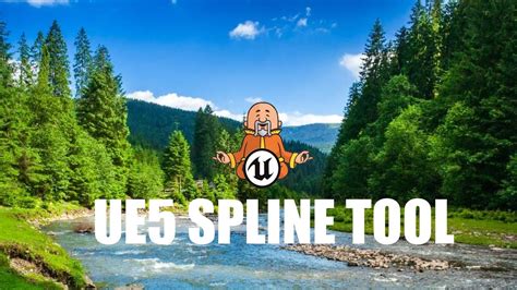 Spline Tool Unreal Engine 5 Environment Tutorial Youtube