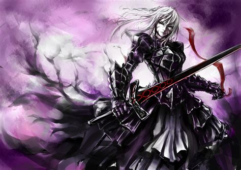 Anime Girl Armor Wallpapers Wallpaper Cave
