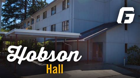 Hobson Hall University Housing George Fox University