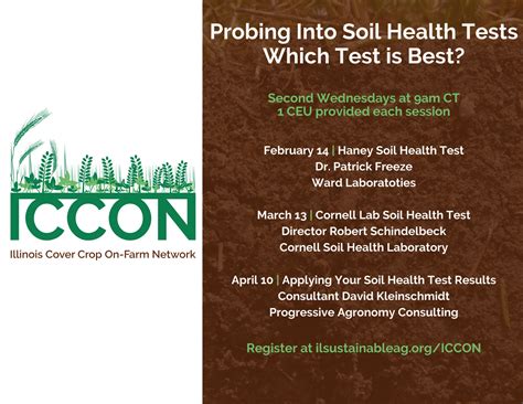Soil Test Series 1 Illinois Sustainable Ag Partnership