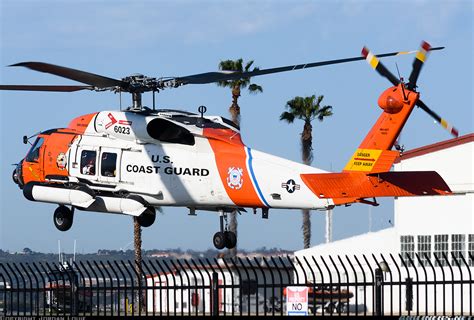 Sikorsky Mh 60t Jayhawk S 70b 5 Usa Coast Guard Aviation Photo