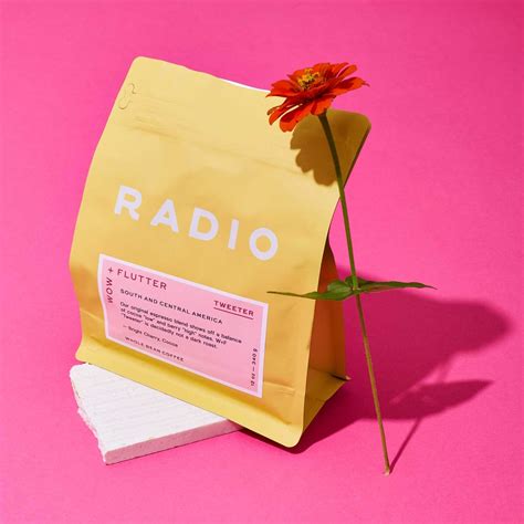 coffee blend wow and flutter tweeter whole bean radio roasters coffee