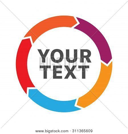 Cycle Process Diagram Vector Photo Free Trial Bigstock