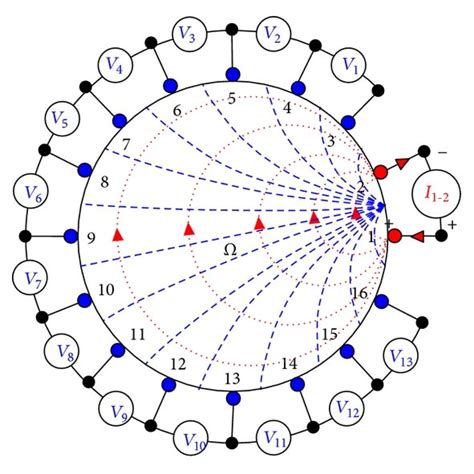 Current Injection And Boundary Data Collection In Neighbouring Current