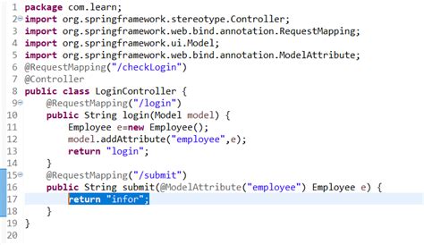 Thẻ Modelattribute Trong Spring Programming Dạy Nhau Học