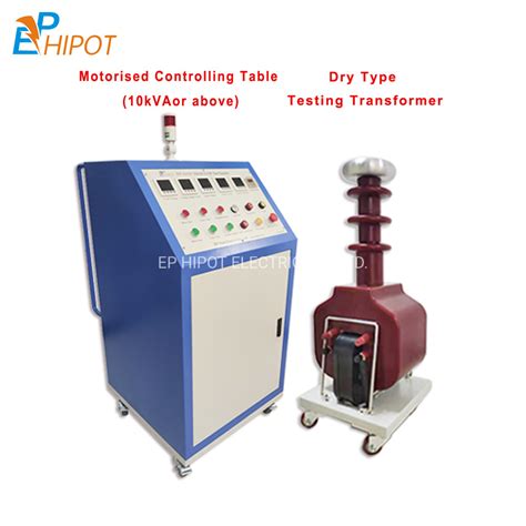 Oem Support Motorised Ac Dc Hipot Test Set High Voltage Withstand Tester Digital Ac Dc Hipot