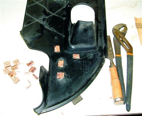 Plastic Engine Cover Repair Epoxyworks