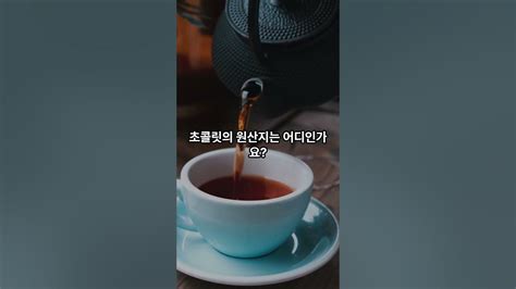 초콜릿의 원산지는 어디인가요 퀴즈 퀴즈쇼 재미있는퀴즈 지식퀴즈 퀴즈시간 상식퀴즈 두뇌게임 퀴즈도전 퀴즈문제 퀴즈풀기 퀴즈대회 재미있는문제 퀴즈의왕