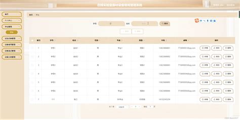附源码 Javassm计算机毕业设计在线实验室器材设备借用管理系统42c93源码程序数据库部署设备借用数据库 Csdn博客