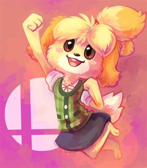 Karrybird Excited For Isabelle In Smash