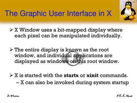 Ppt The X Window System Powerpoint Presentation Free Download Id
