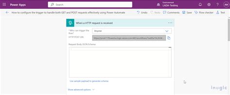 How To Configure A Trigger To Handle Both Get And Post Requests Effectively Using Power Automate