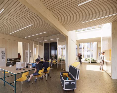 Design Of New Lsp Center Announced Large Structure Production Lsp