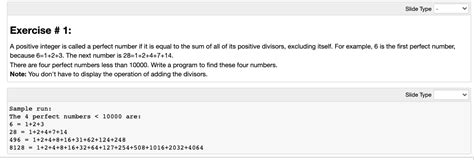 Solved A Positive Integer Is Called A Perfect Number If It