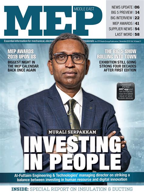 Mep Middle East November 2019 Mep Middle East