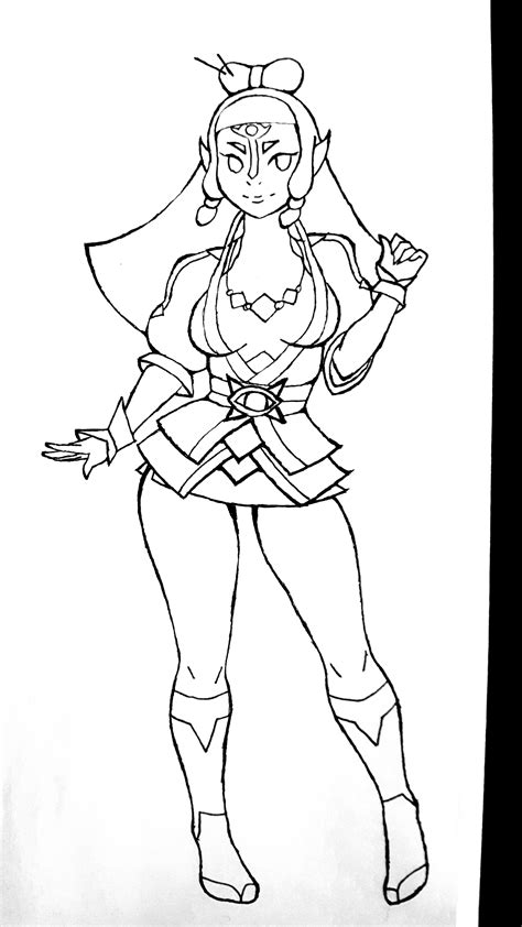 Paya Wip Maybe R Breath Of The Wild