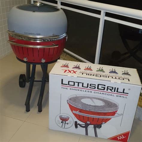 Garden Bbqs Lotusgrill Xxl Charcoal Bbq Tanz Products Limited